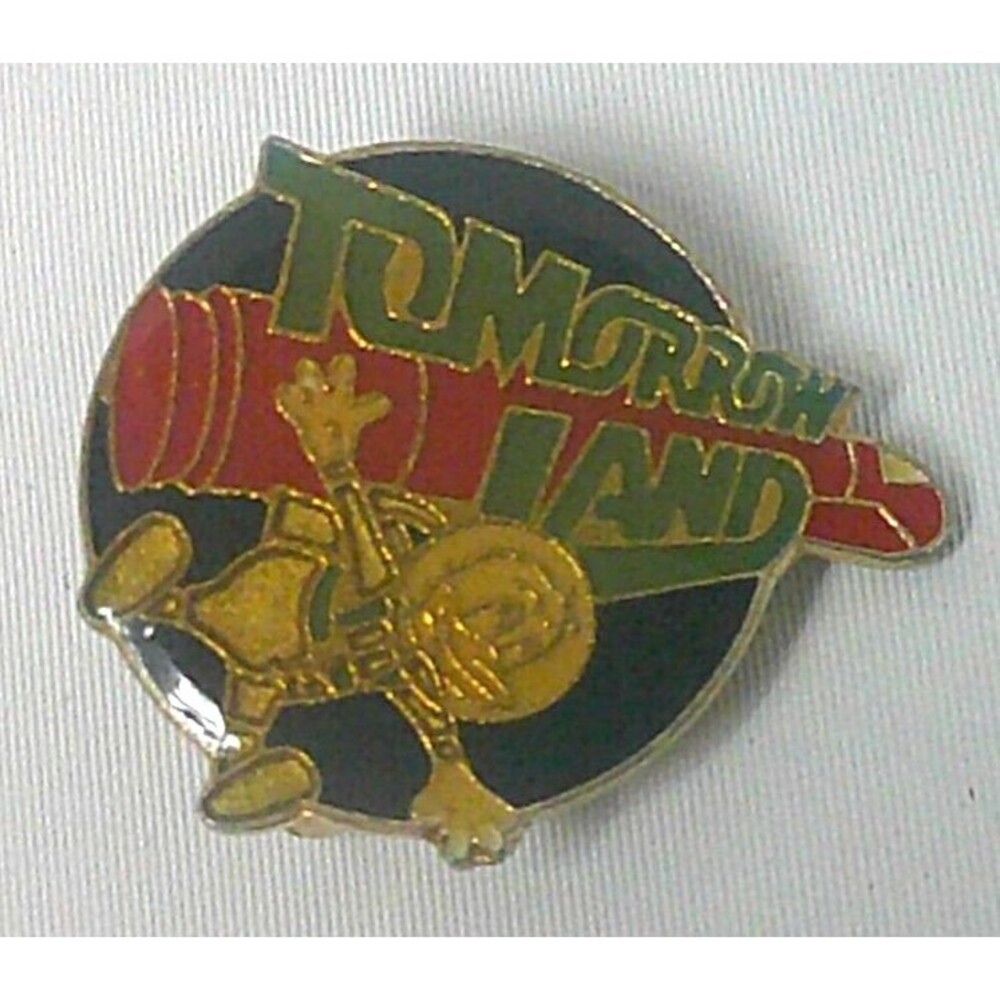 Vintage 1985 Disney Tomorrowland Lapel Pin Disneyland… - Gem